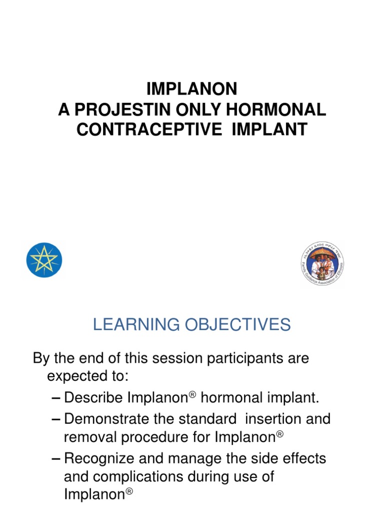 Implanon A Projestin Only Hormonal Contraceptive Implant | PDF ...