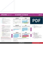 Griffith University Academic Calendar 2024 | PDF | Academic Term | Academia