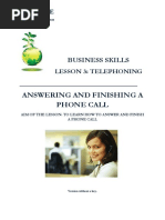 Basic Radio Etiquette Rules | PDF | Radio | Conversation