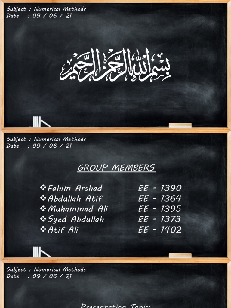 Presentation For Cubical Spline Interpolation | PDF | Spline (Mathematics) | Interpolation