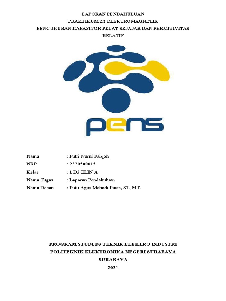 LAPORAN PENDAHULUAN Prak 2 | PDF