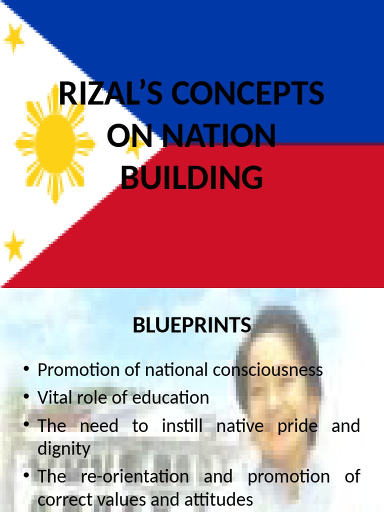 Rizal's Concepts On Nation Building | PDF | Philippines | Factors Of ...