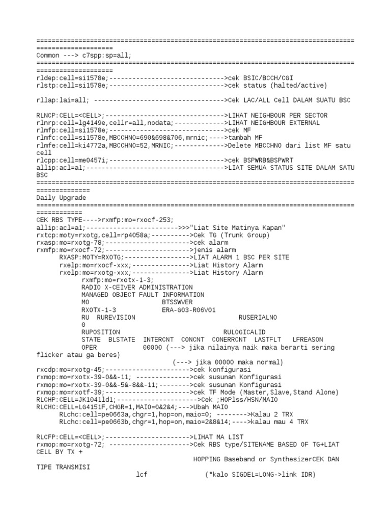 Command Qu | Download Free PDF | General Packet Radio Service ...