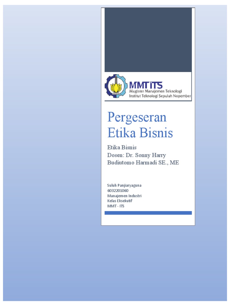 Template Untuk Tugas Kuliah | PDF