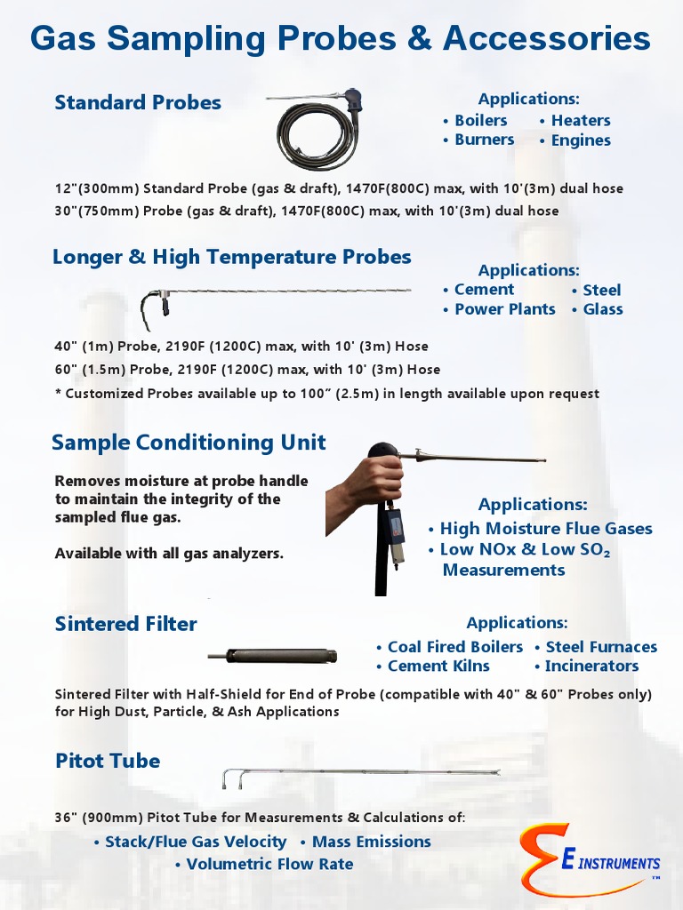 PDF Gas Sampling Probes | PDF