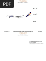 Boeing 777 AMM Maintenance Overview | PDF | Electrostatic Discharge | Leak