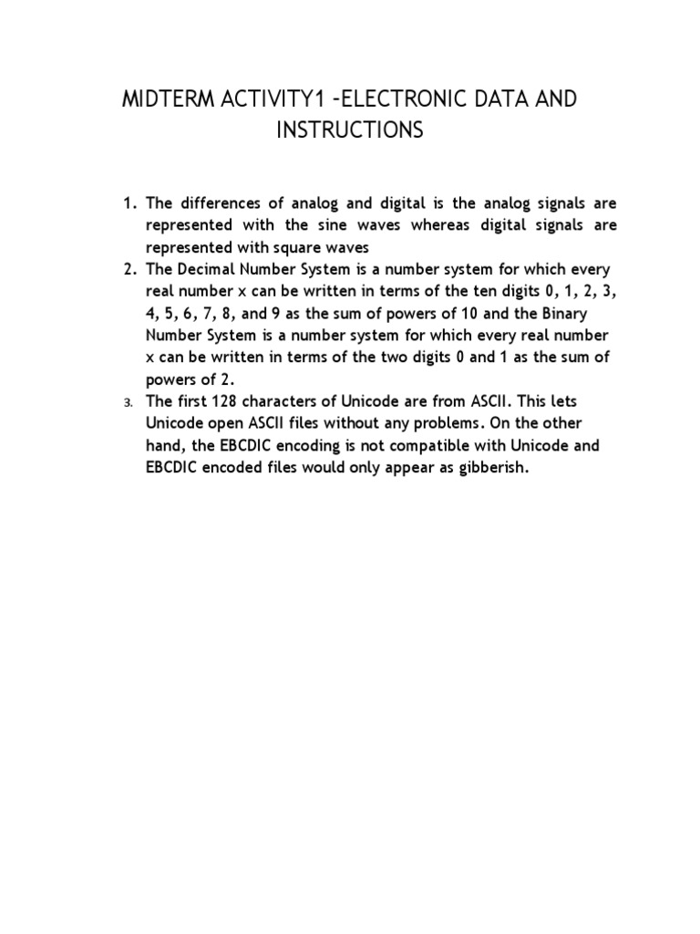 Quioas Midterm Activity1 Computing | PDF