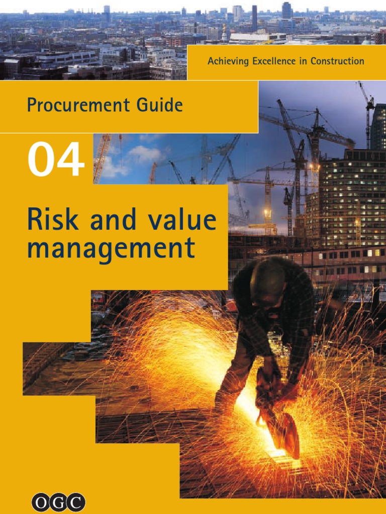 Achieving Excellence Guide Risk & Value Management | PDF | Risk ...