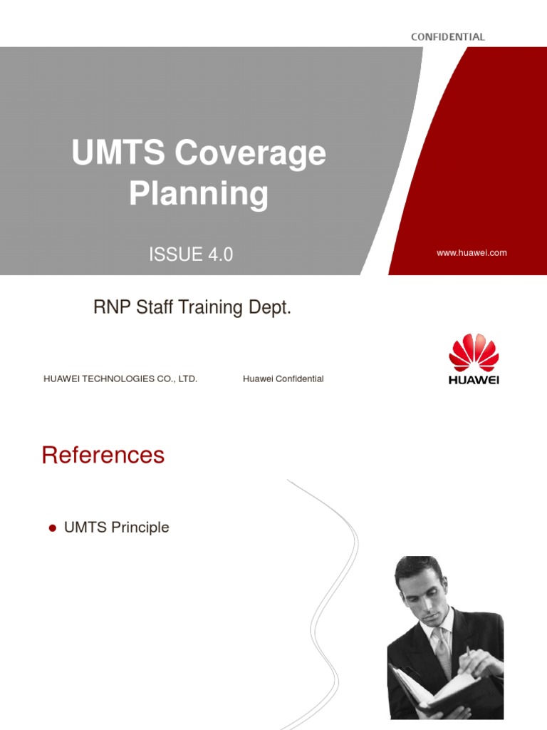 UMTS Coverage Planning | PDF | Decibel | Antenna (Radio)