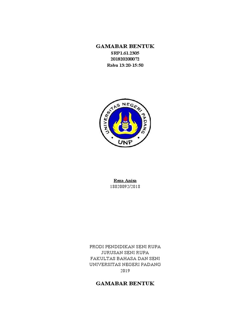 Gamabar Bentuk | PDF