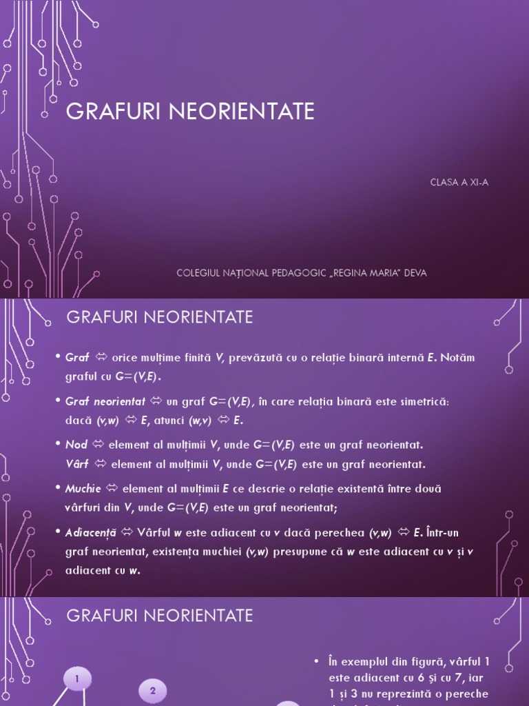 Grafuri Neorientate | PDF