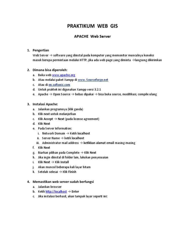 01.apache Web Server | PDF