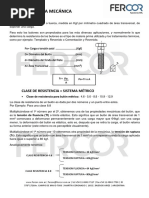 Ficha Tecnica Geomet 500 | PDF | Revestimiento | Aluminio