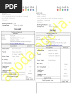 Agoda Booking ID 315625905 - RECEIPT Enclosed | PDF