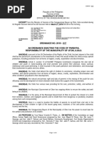 Sample of Barangay CJIP 2019-2021 Narrative | PDF | Juvenile Delinquency | Restorative Justice