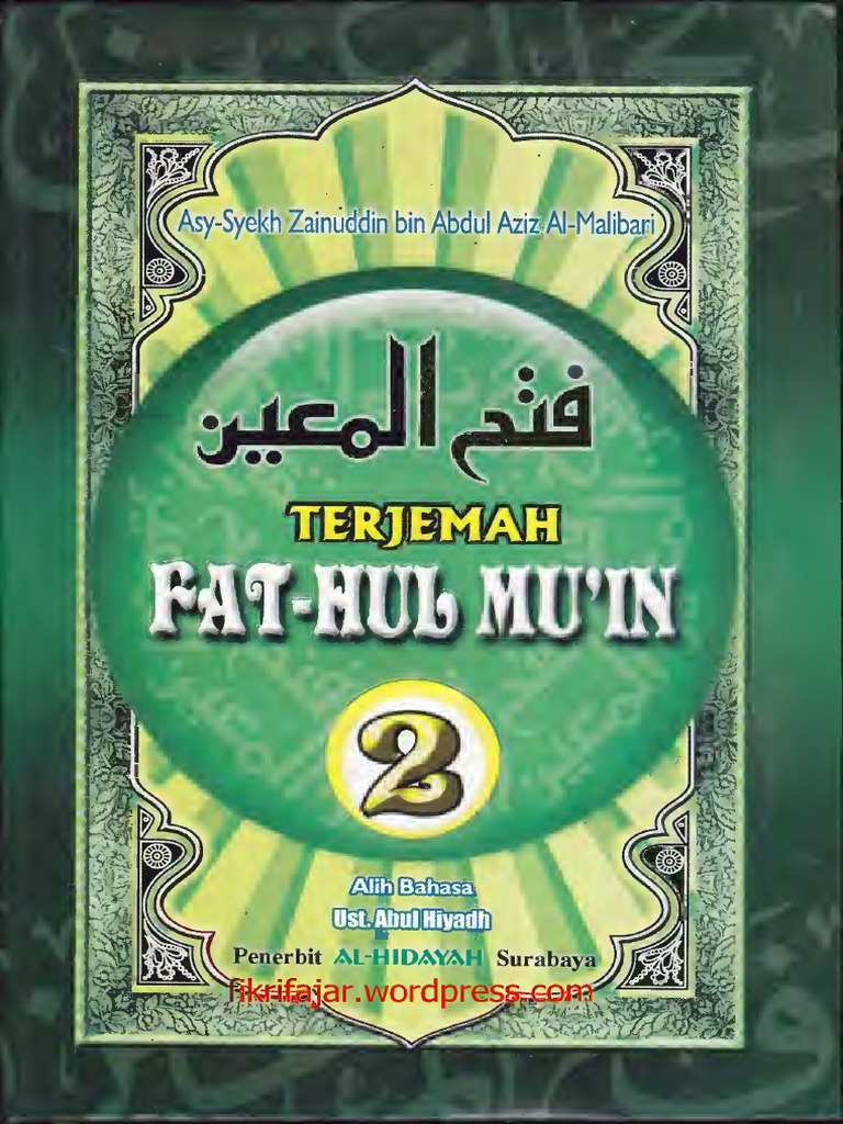 Terjemah Fathul Mu'in 4 | PDF