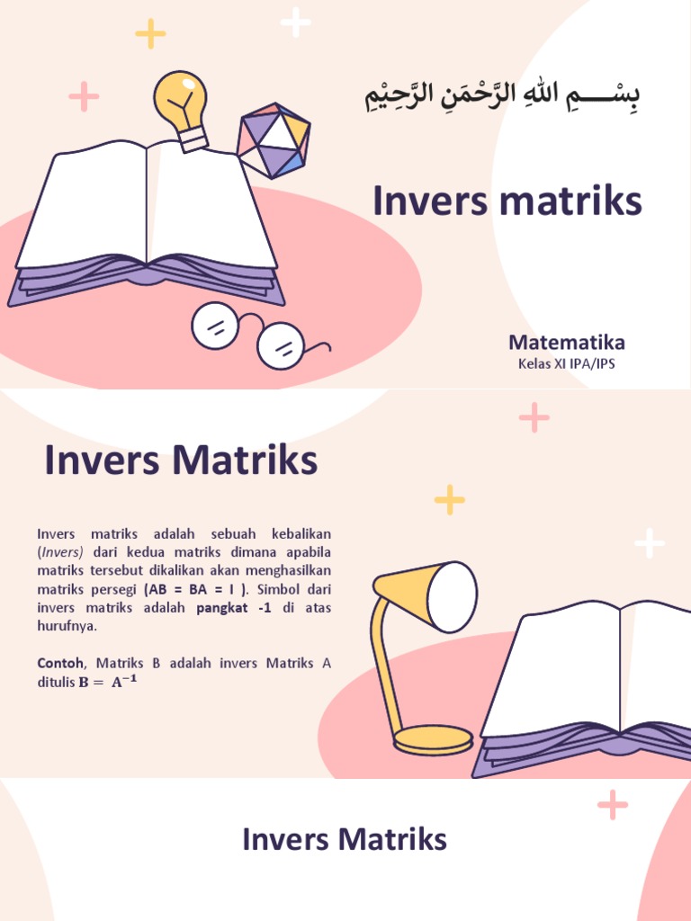 Invers Matriks PDF | PDF