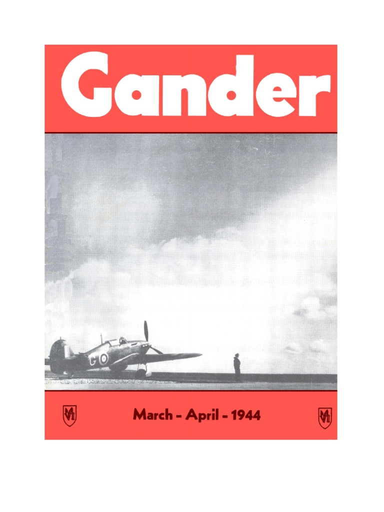 RCAF Gander Base - Apr 1944 | Royal Canadian Air Force | Nature