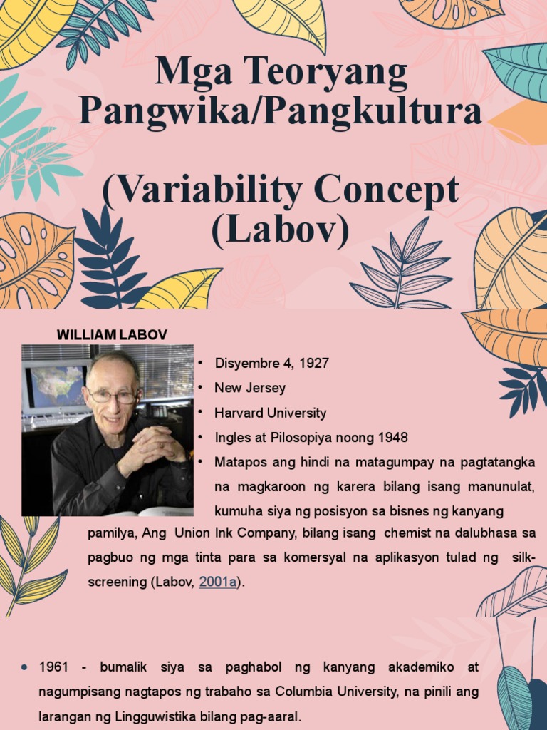 Variability Concept | PDF