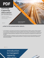 Capacity UIC 406 | PDF | Train | Time