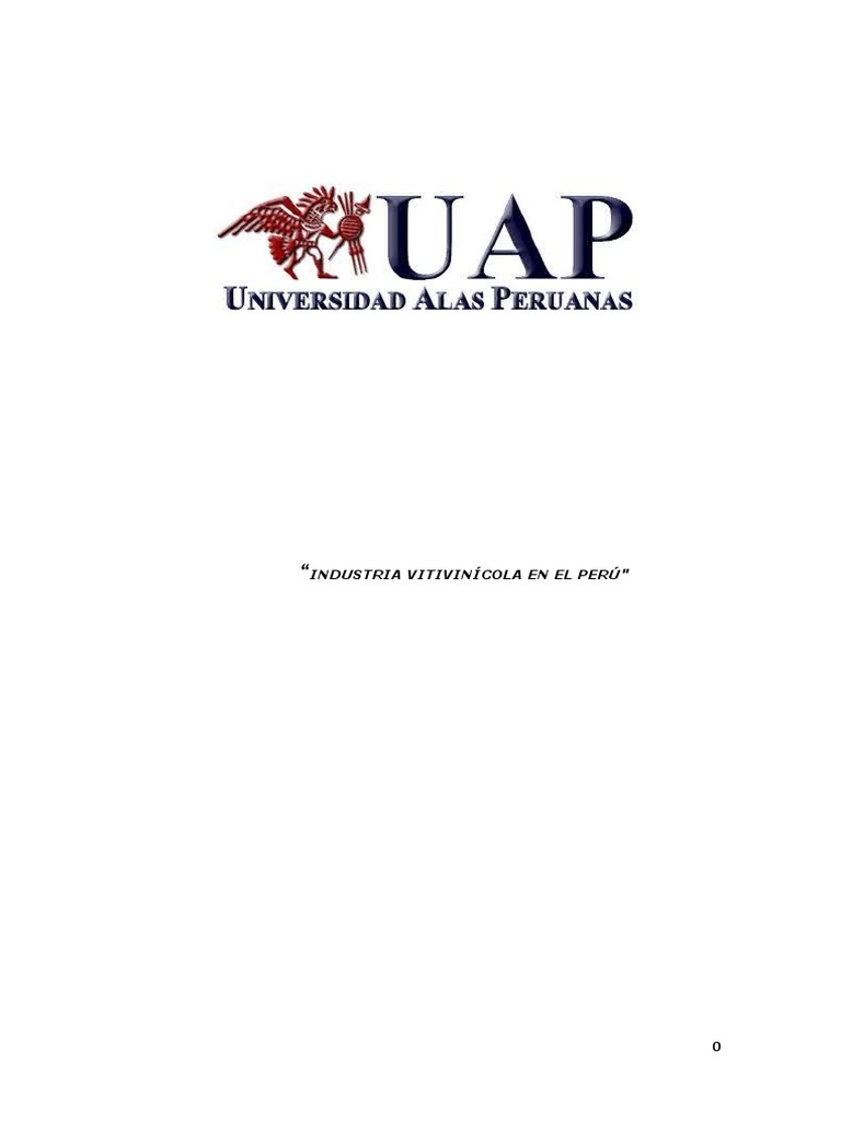 Vino Peru | PDF | Vino | Perú