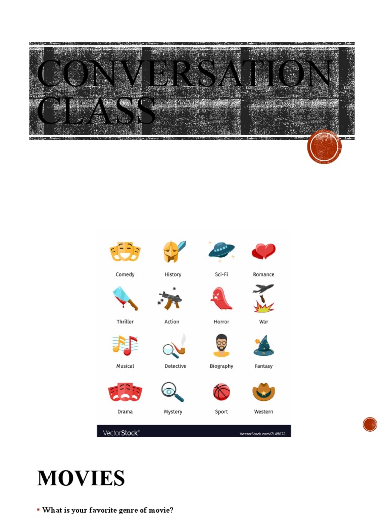 Conversation Movies | PDF