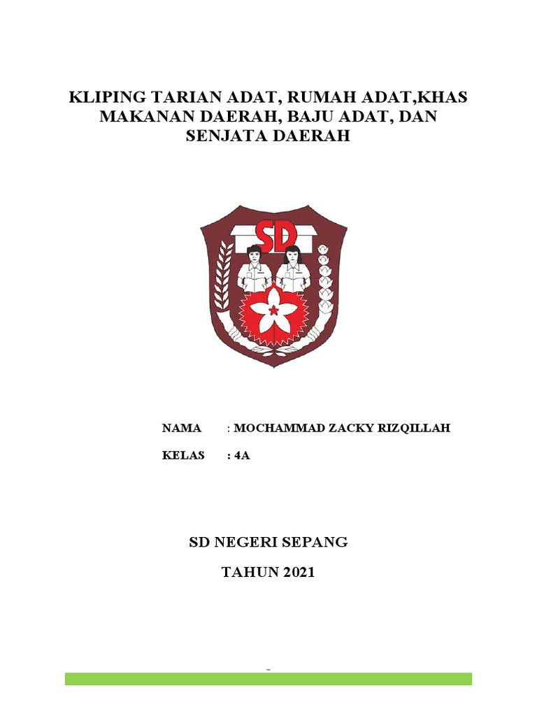 Tari Cokek Tangerang Banten | PDF