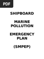 C25008 SOPEP and SMPEP List of National Operational Contact Points | PDF