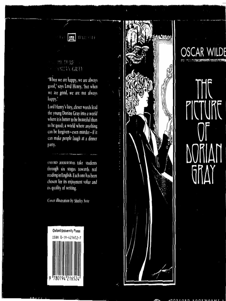 Oscar Wilde The Picture of Dorian Gray Stage 3 | PDF