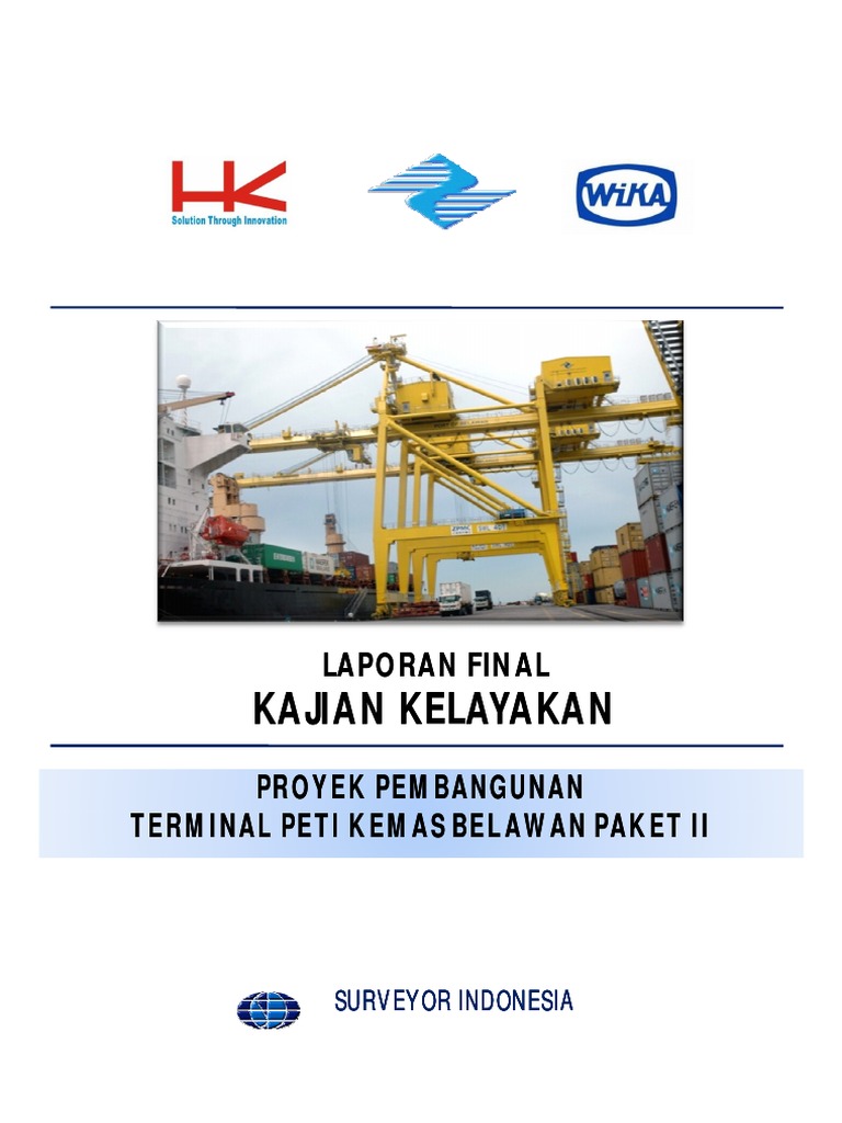 Kajian Kelayakan Pendirian PT PTP | PDF | Pengelolaan Keuangan & Uang