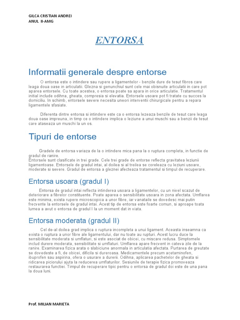 ENTORSA | PDF