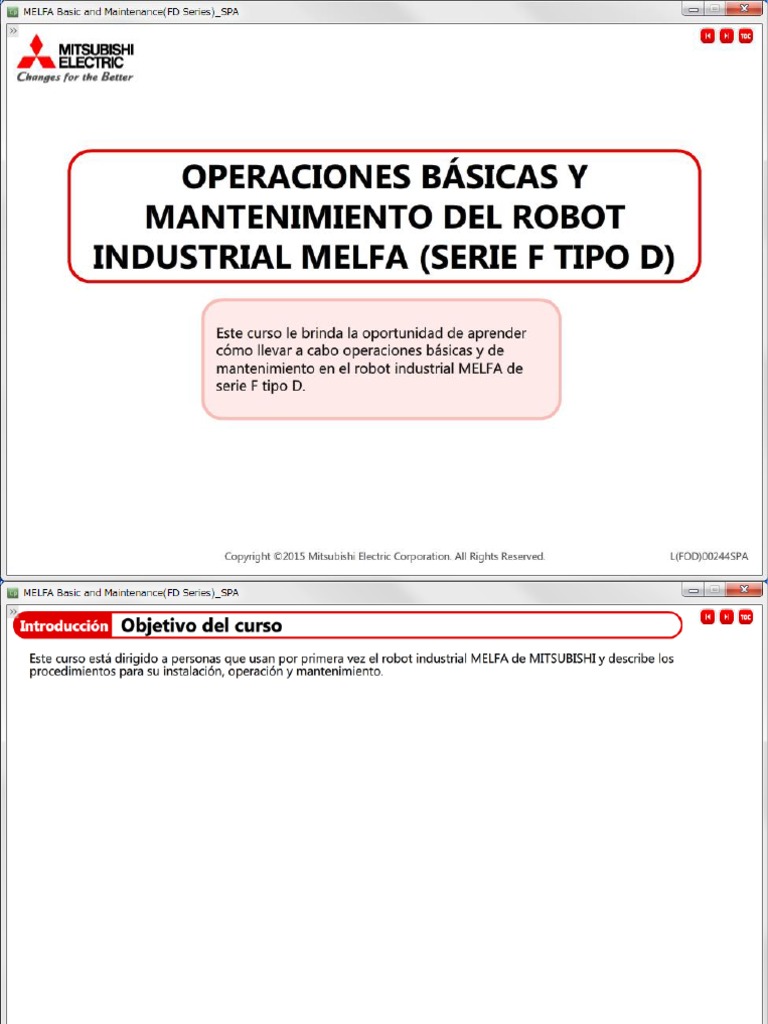 5-MELFA Basics | PDF