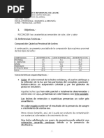 Prueba Sensorial de Escala Hedonica 9 Puntos | PDF
