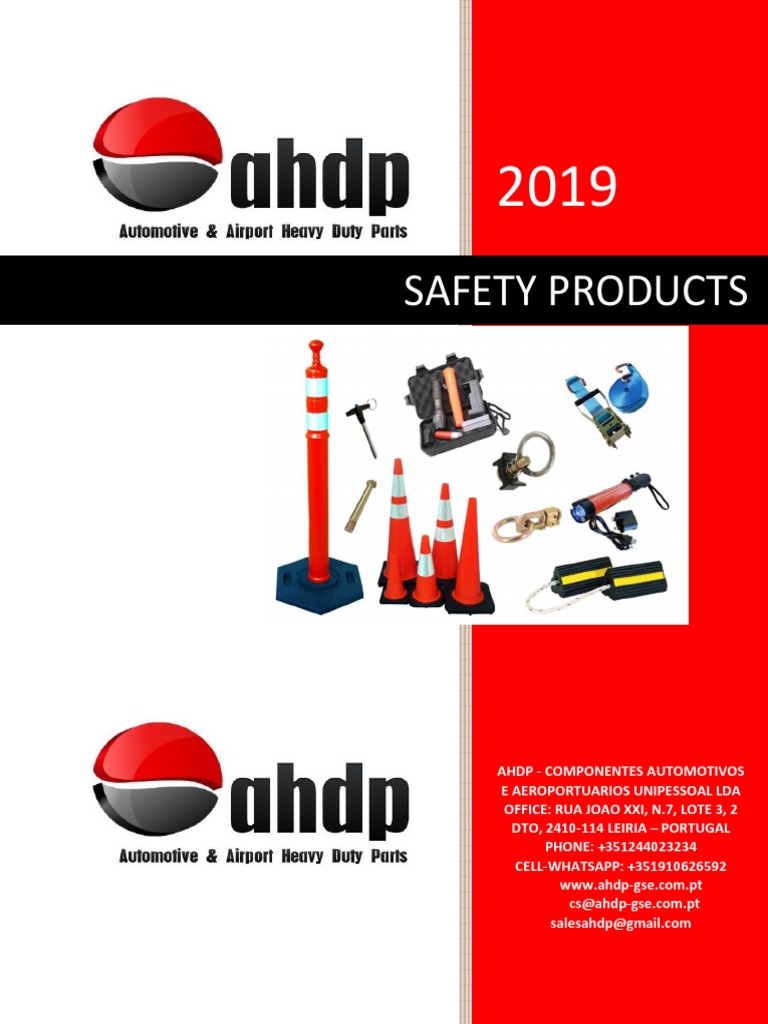 Ahdp Gse Safety Cat | PDF | Screw | Aviation