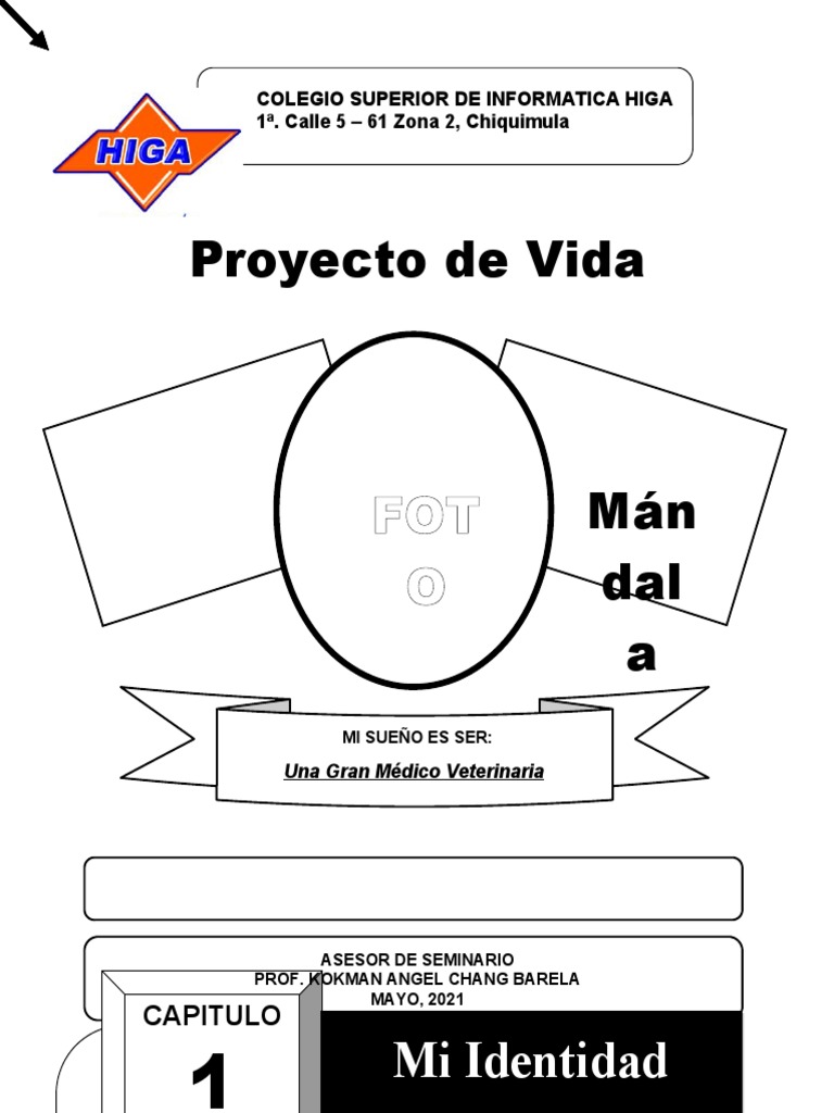 Formato para Proyecto de Vida | PDF | Agitación
