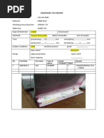 DPT Test Report Format | PDF