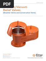 Emerson Pressure Vacuum Relief Valves Series 2010b-2020b-Varec-En-En ...