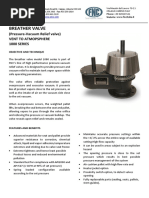 Emerson Pressure Vacuum Relief Valves Series 2010b-2020b-Varec-En-En ...