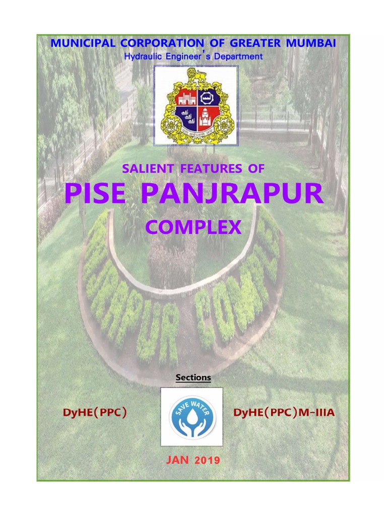 Booklet PPC Jan19 | PDF | Dam | Chemical Engineering