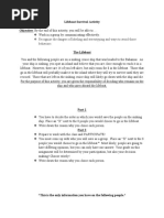 Lifeboat Activity: Values and Decisions | PDF | Substance Abuse ...