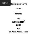 SCARE Guideline Checklist | PDF | Case Report | Surgery