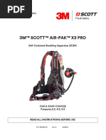 Unipack II Manual | PDF | Breathing | Valve
