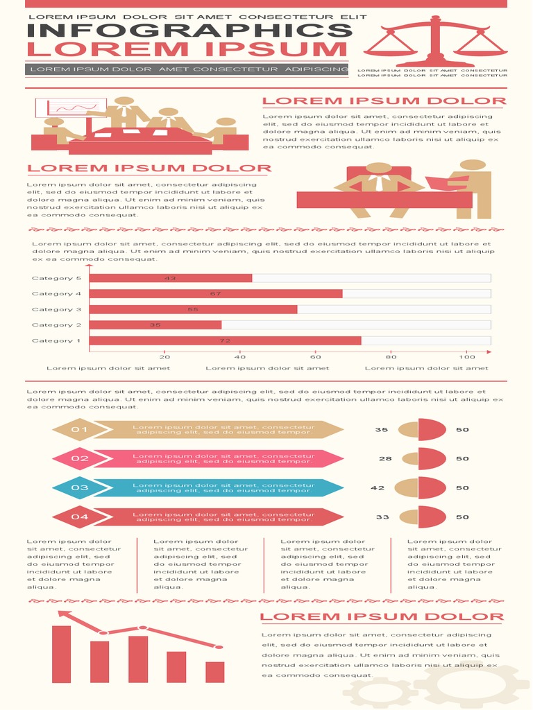 Business Motion Infographic | PDF