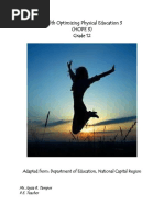 Hope - 3 Grade 12: Quarter 1 Week 2 Module 2 | PDF | Physical Fitness ...
