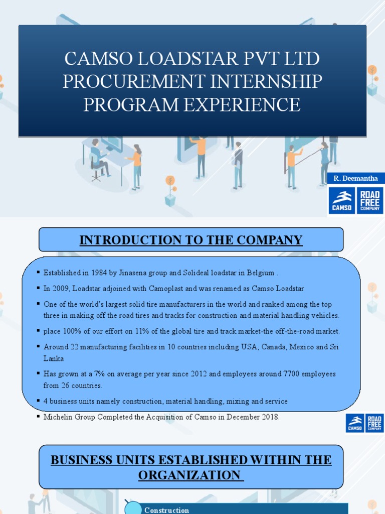 Camso Loadstar PVT LTD | PDF | Supply Chain Management | Trade
