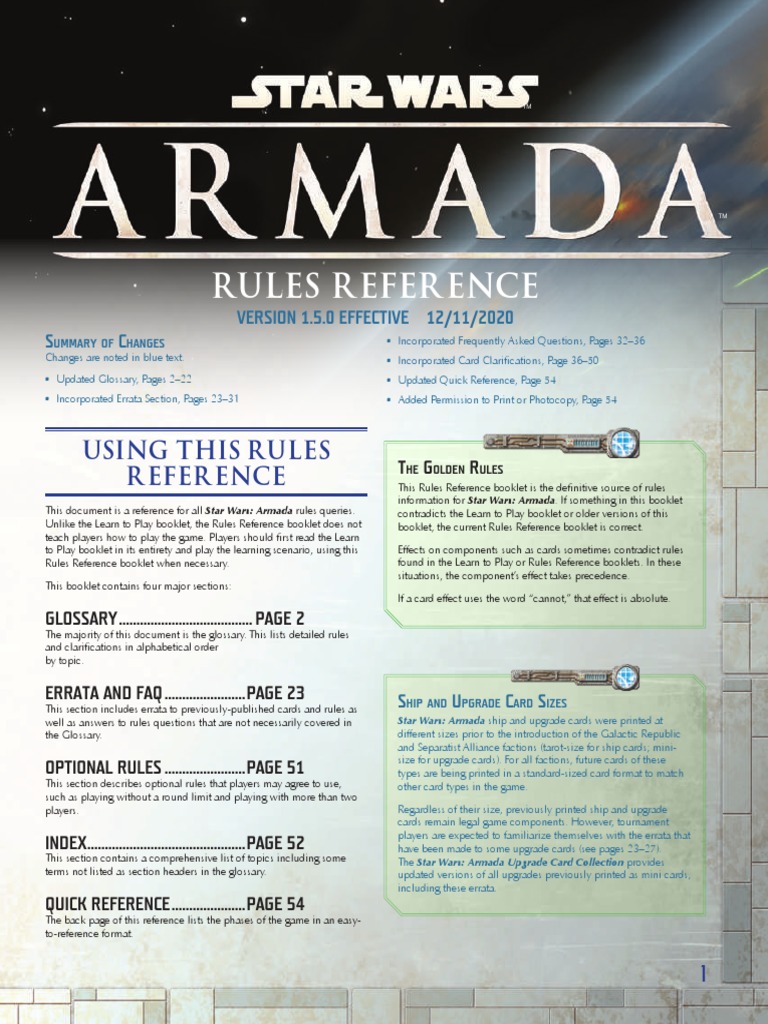 SWM Rules Reference Guide 150 | PDF | Ships | Faq