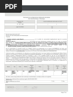 Autorización para Doble Remolque SCT | PDF | Sistema de freno ...