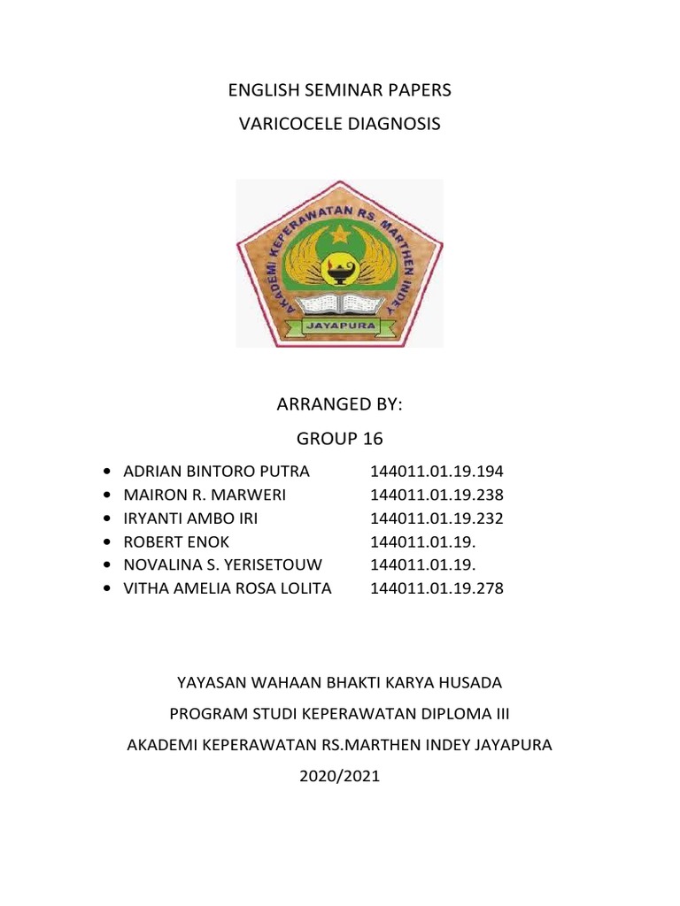 Pathway Varikokel BI | PDF | Vein | Testicle