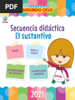 Secuencia Didactica para Sustantivos Comunes y Propios | PDF | Caso de ...