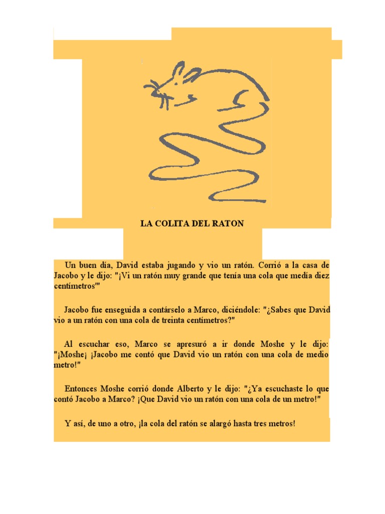 La Colita de Ratón | PDF